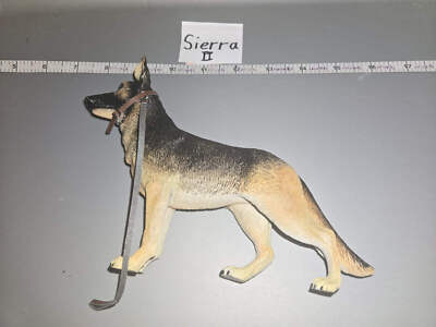1/6 Scale WWII German Dog - Military Police German Shepherd | eBay