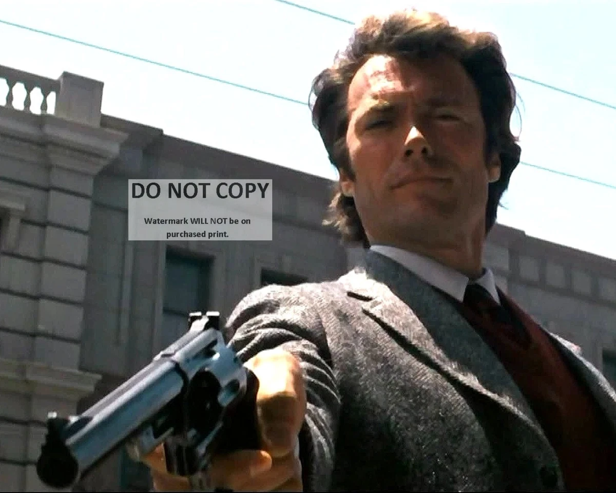 44 Magnum Revolver Dirty Harry