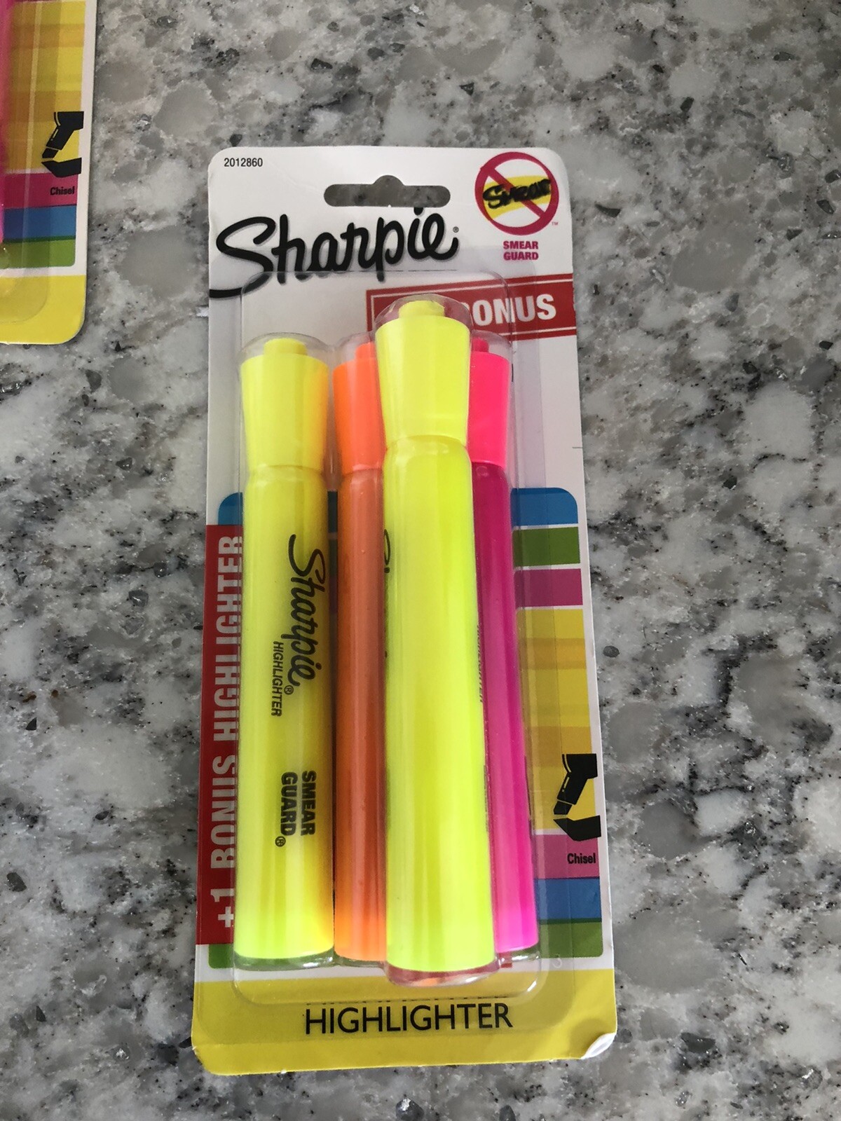 Lot X 32 Sharpie Highlighter Smear Guard Chisel Tip Quick Dry ...