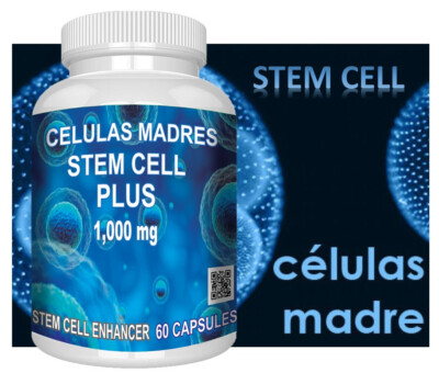NEW STEM CELL ENHANCER 60 CAPS, REGENEX CELULAS MADRES bioxcell MADRE ...