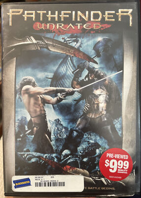 Pathfinder DVD THE MOVIE UNRATED Path Finder Karl Urban, Moon Bloodgood ...