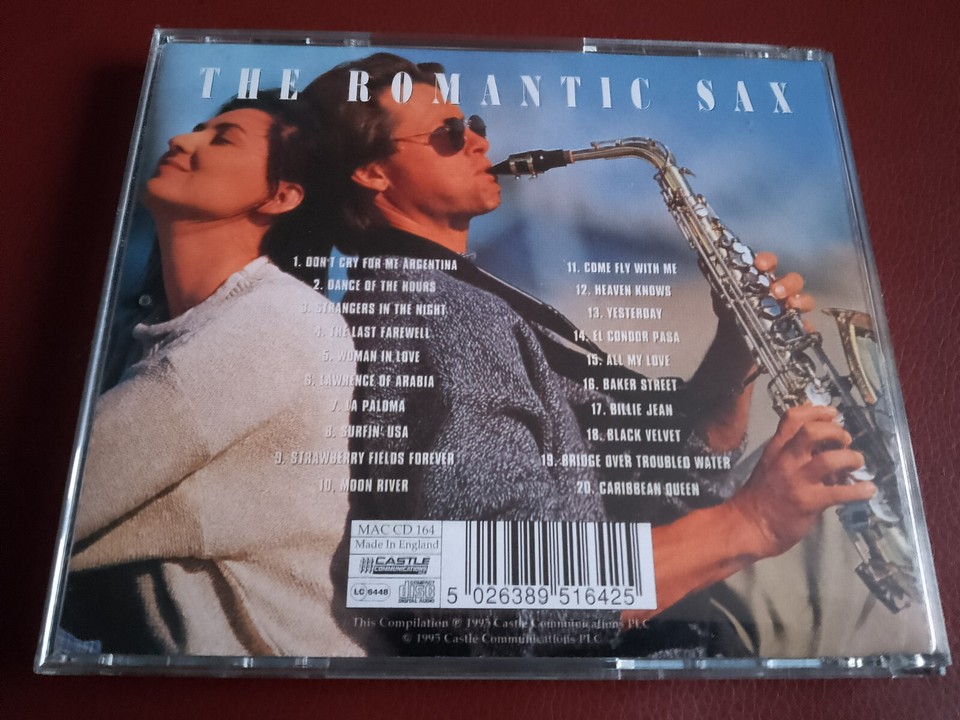 Romantic Sax by Various Artists (CD, 1998) 5026389516425 | eBay