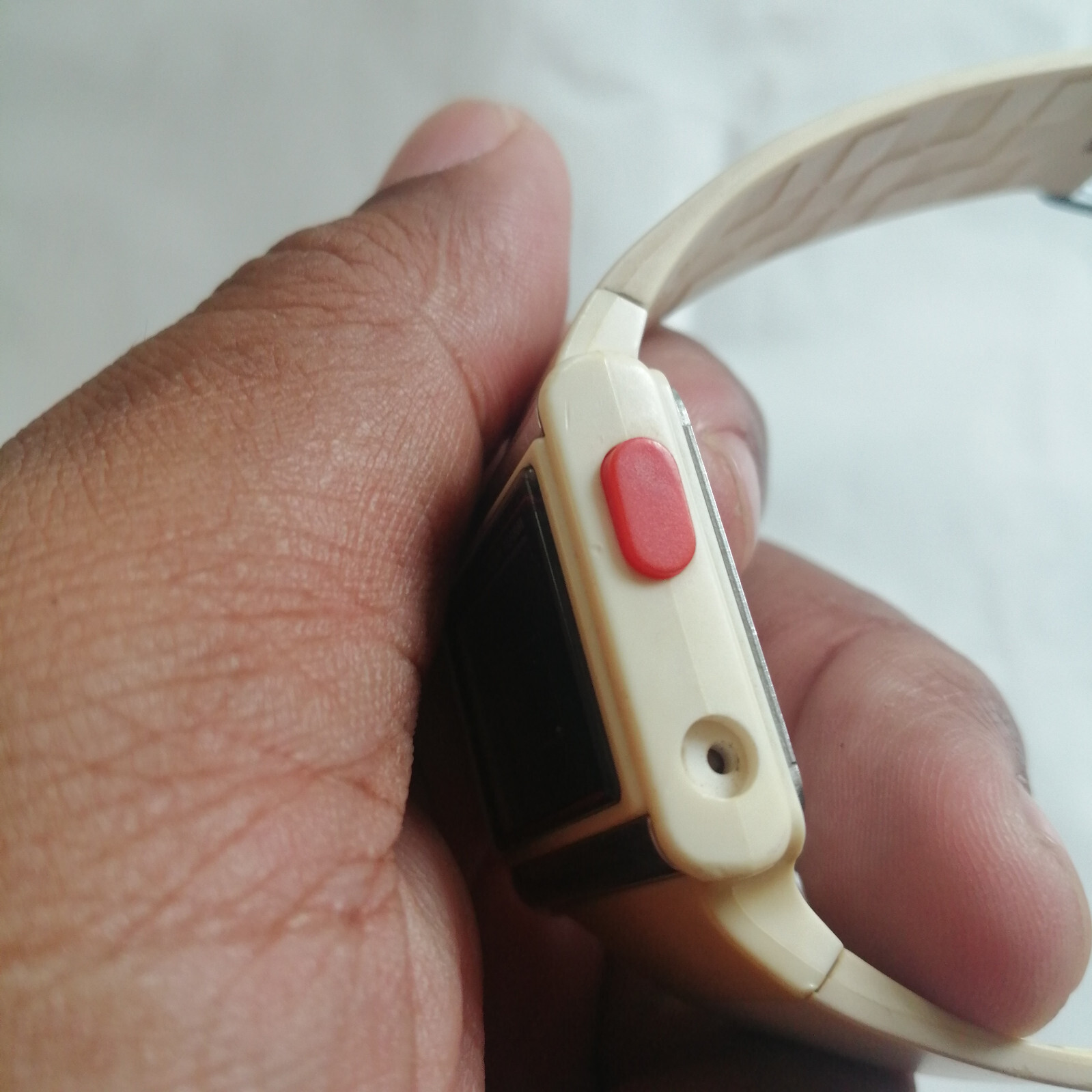 Casio LDF 10 Ladies White Poptone LED Fashion Casual Sports Watch Resin ...