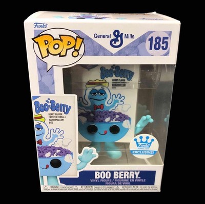 New Funko Pop General Mills Cereal BOO BERRY #185 Online Exclusive ...