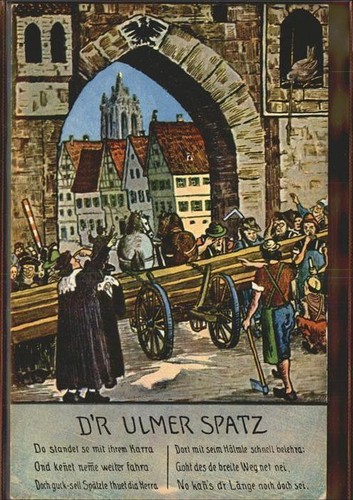 71369840 Ulm Donau d r Ulmer Spatz Ulm | eBay.de