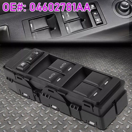 Front LH Master Power Window Switch Fits for Dodge Jeep Chrysler ...