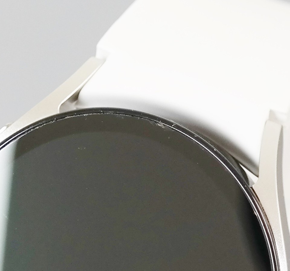 Samsung Galaxy Watch6 SM-R930 40mm Aluminium Case with White Silicone ...