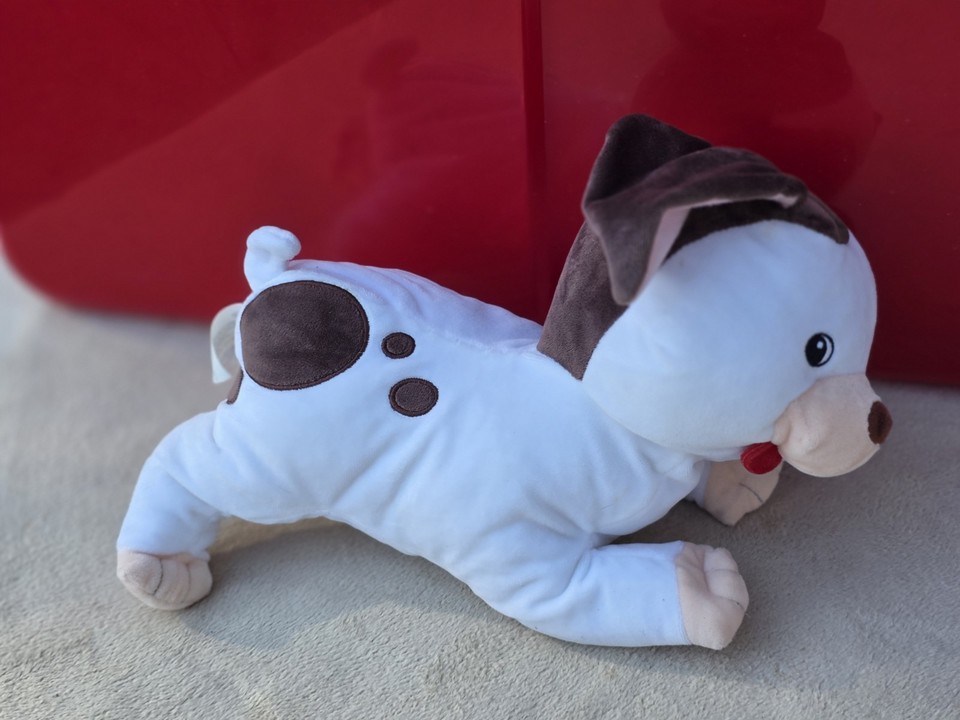 Kohls Cares The Pokey Little Puppy Dog Plush Toy 10" White Brown Spots ...