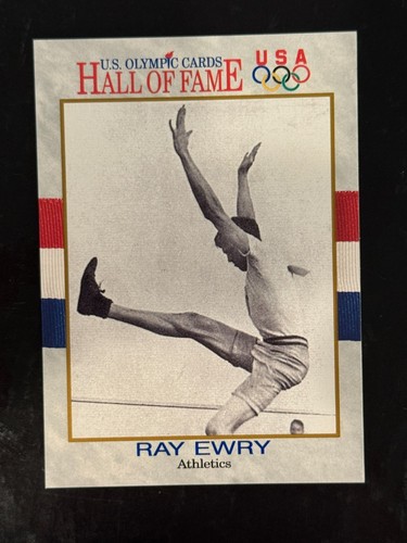 1991 Impel U.S. Olympicards Hall of Fame - Ray Ewry #13 | eBay