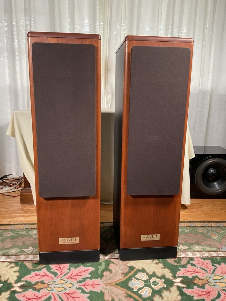 advent heritage speakers 1980’s USA | eBay