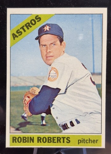 1966 Topps High Number Set-Break #530 Robin Roberts EX-EXMINT | eBay