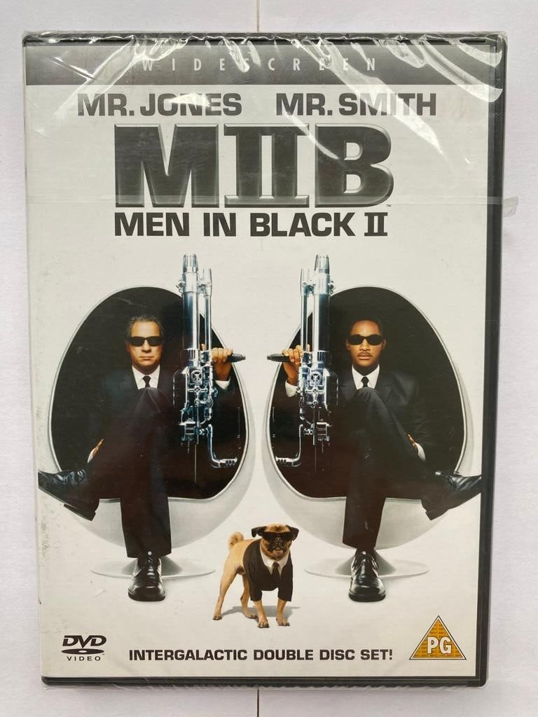 Men in Black II (DVD, 2002) for sale online | eBay