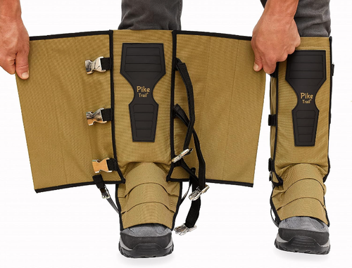 Snake Proof Gaiters Leg Guards for Snake Bite Protection Lightweight ...