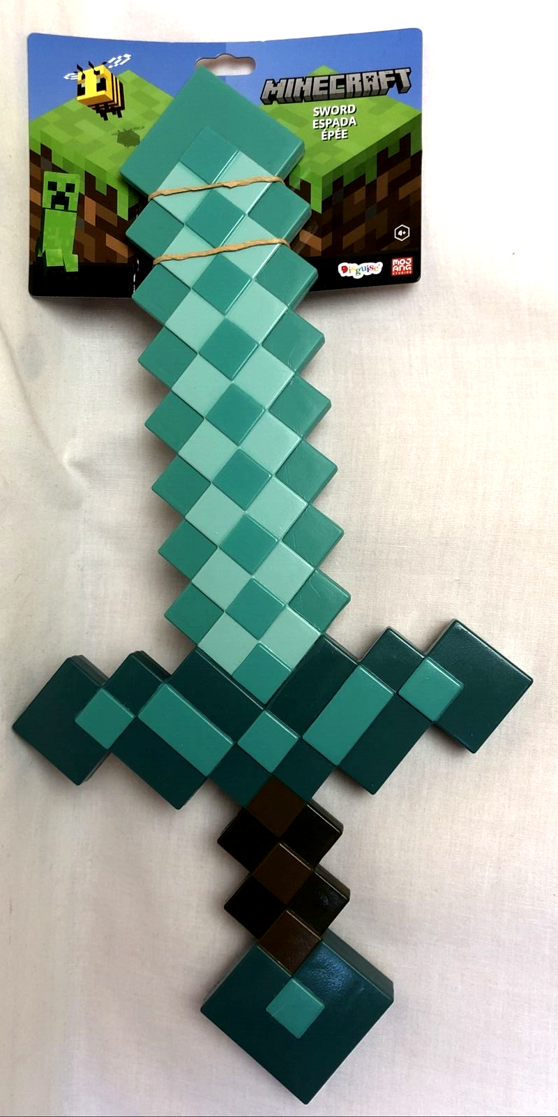 Real Minecraft Sword