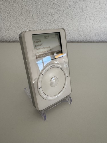 Apple iPod classic 10 GB 2nd 2te Generation 2002 A1019 10GB sehr guter ...