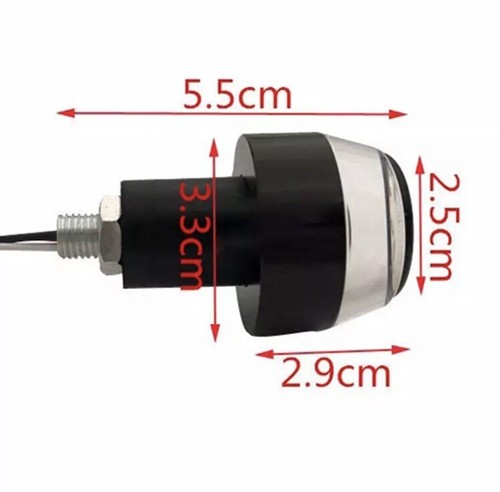 LED Indicators Bar End Motorcycle Universal Aus Seller X2 | eBay