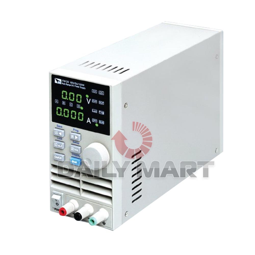 NEW ITECH IT6720 Linear Programmable DC Power Supply 60V 5A 100W | eBay