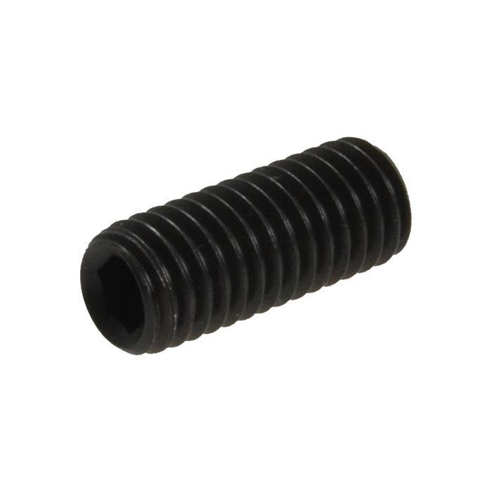 Pack of 2 Plain Black Socket Set Screw M12 x 1.75p x 40mm Metric G14.9 ...