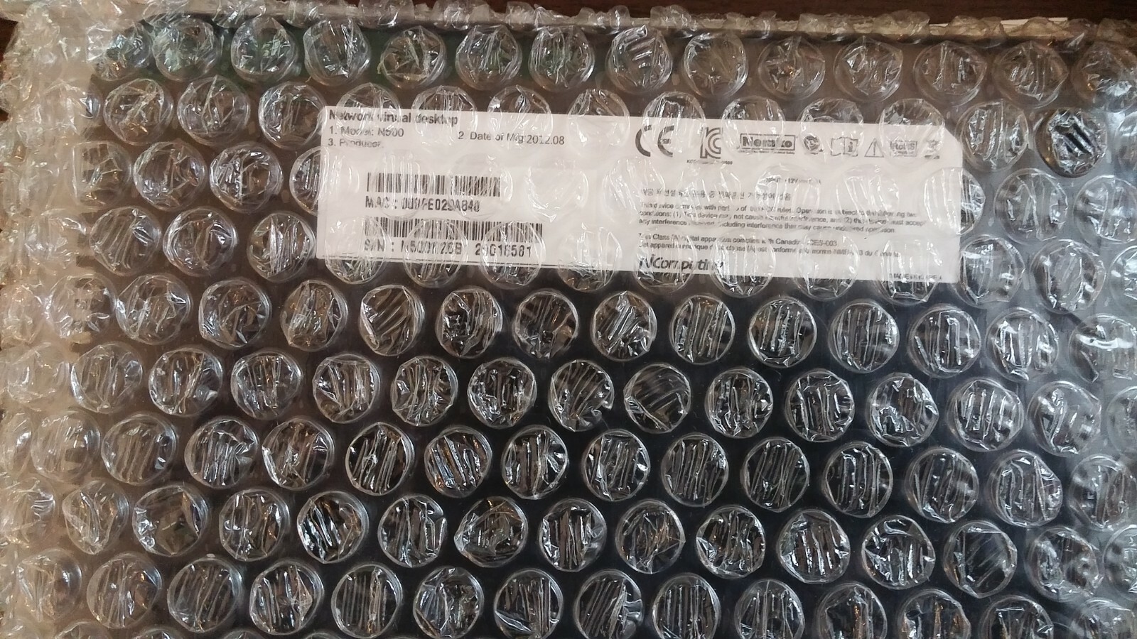 NComputing N500 Ultra Small Thin Client 500-0126 Citrix Ready HDX | eBay