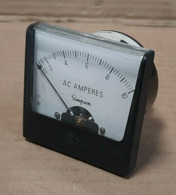 Panel Meters - Simpson Panel