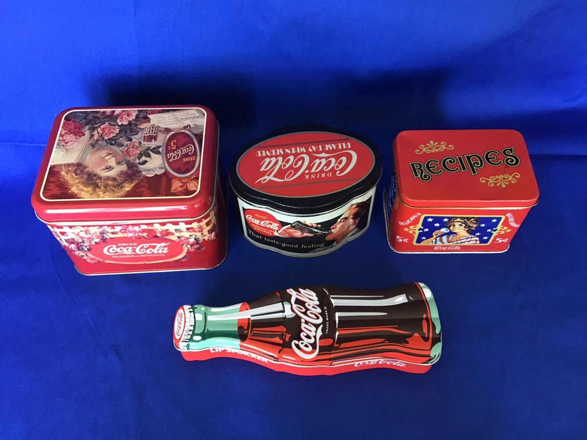 Coca Cola Vintage Tins Ebay