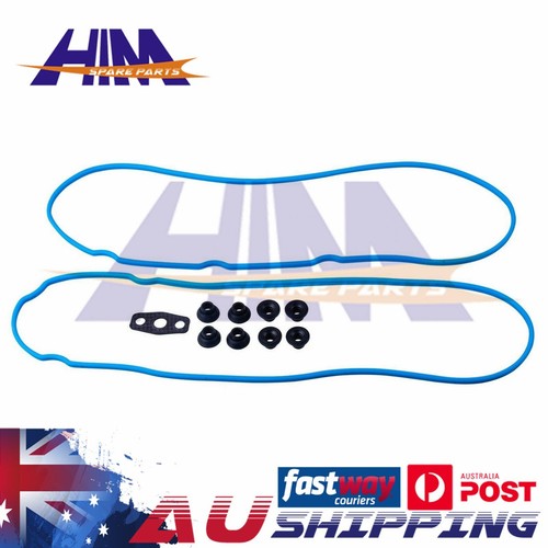 2x Rocker Cover Gasket For HOLDEN COMMODORE LS1 LS2 LS3 5.7L 6.0 6.2 VT ...
