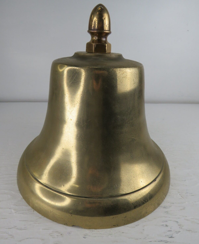 Antique Bronze Brass Locomotive train railroad Bell 12" | eBay