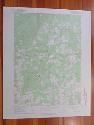 Middle Grove New York 1971 Original Vintage USGS Topo Map | eBay