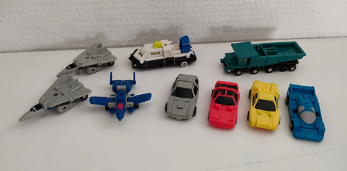 Hasbro Takara Transformers Micro Masters lot de 9 robots dont 2 ...