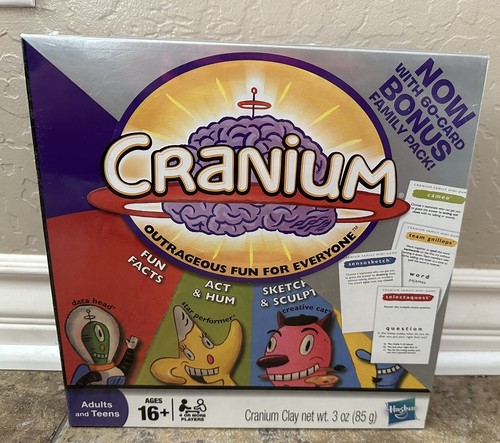 NEW Original CRANIUM Board Game Family 2002 The Game For Your Whole ...
