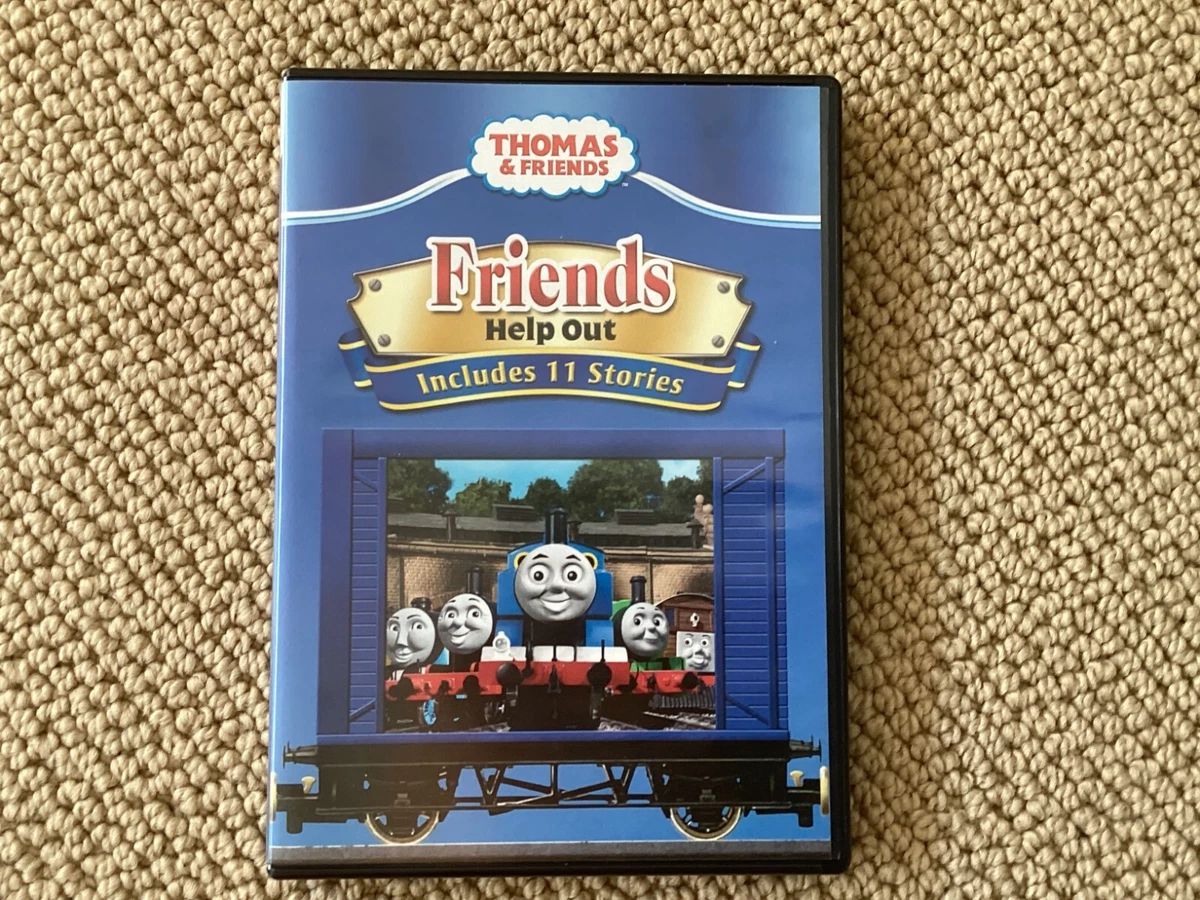 Thomas And His Friends Help Out Vhs Ebay