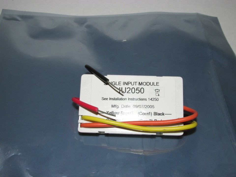 NEW NO BOX ARITECH IU2050 ADDRESSABLE SINGLE INPUT MODULE 2000 SERIES FIRE ALARM | eBay