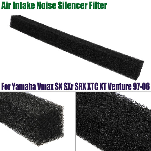 For 97-06 Yamaha Air Intake Noise Silencer Filter Vmax SX SXr SRX XTC ...