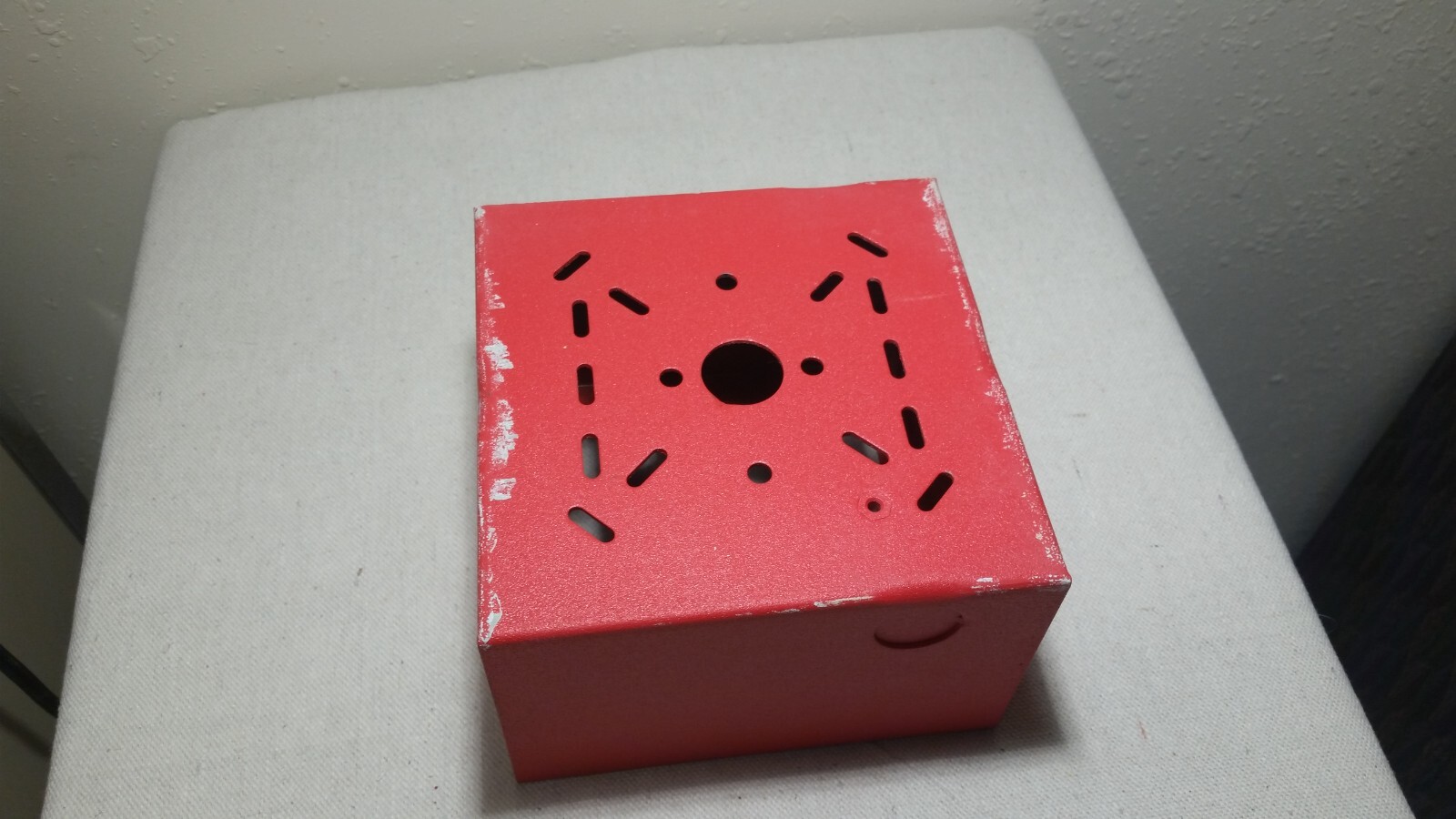 Honeywell 14502286-019 Surface Red Back Box for Speaker/Strobe | eBay