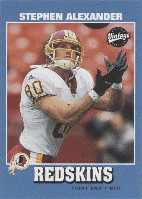 2001 Upper Deck Vintage - Stephen Alexander #180 for sale online | eBay