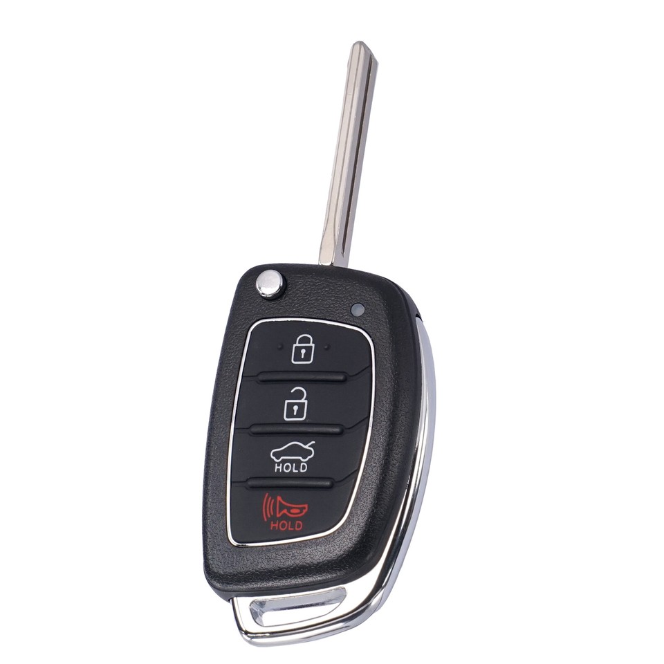2 FOR 2014 2015 2016 2017 SUA HYUNDAI SONATA REMOTE FLIP KEY FOB TQ8 ...