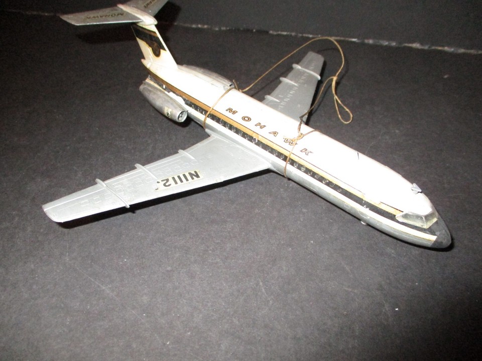 Vintage/Built/Plastic/Model(COMMERCIAL/MOHAWK/AIRLINES)1970's/Very/Nice ...