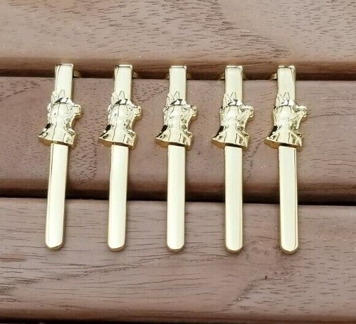 5 GOLD PLATED CATS HEAD PEN CLIPS + 5 SLIMLINE PENS WOODTURNING PROJECT ...