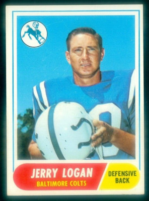 1968 TOPPS #47 JERRY LOGAN NRMT | eBay