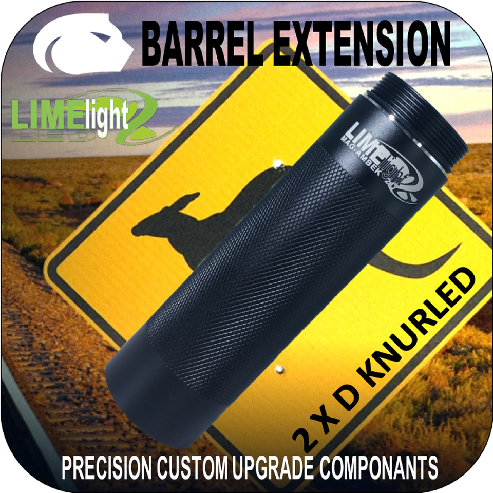 MAGLITE UPGRADE CONVERSION C/D BARREL EXTENSION BODY TUBE 2-6 CELL ...