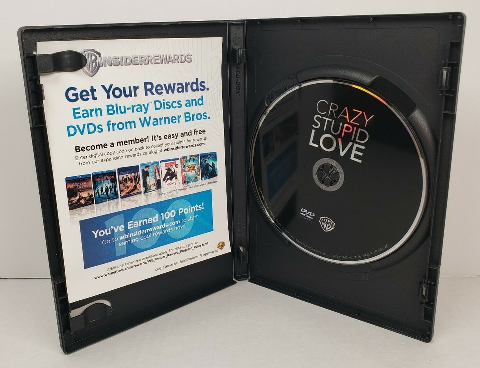 CRAZY STUPID LOVE DVD Movie 2011 883929192687| eBay