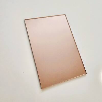 400x300x3MM (A3) Acrylic Perspex Sheet Panels 100% Mirror Acrylic FREE ...