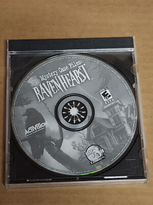 Mystery Case Files: Ravenhearst - PC Game CD-ROM Nice! | eBay