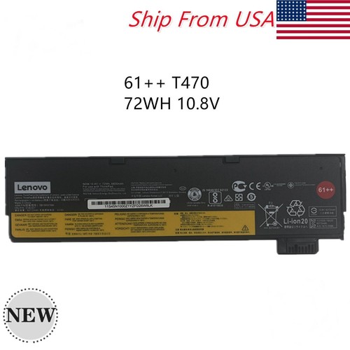61++ New Genuine 01AV425 Battery For Lenovo ThinkPad T470 T480 T570 ...