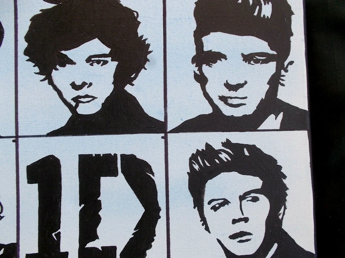 One Direction Pop Art Drawings