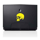 Skull Decal Sticker for Macbook Pro Air iPad Laptop Car Truck ...
