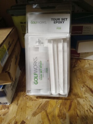 GolfWorks High Strength Epoxy Golf Club Adhesive Cartridges A1 | eBay