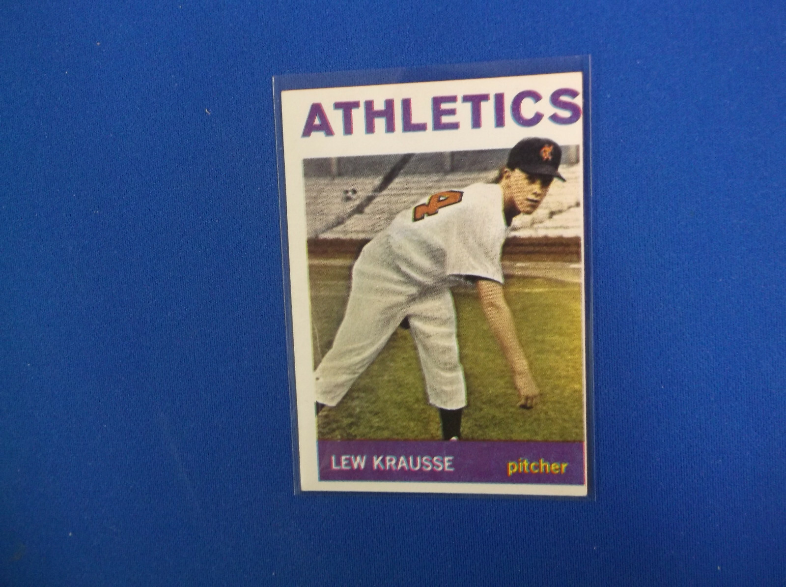 1964 Topps - Lew Krausse #334 for sale online | eBay
