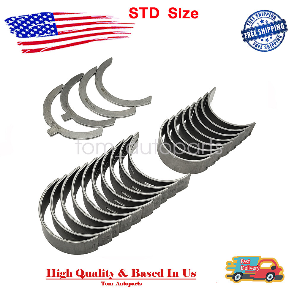 New STD Con Rod Main Bearing Kits For Mercedes Benz 2.0 l4 Turbo M274 ...