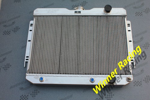👍Fit Chevy CAR 230/235/283/327/348 L6/V8 Auto 1960-1965 Aluminum ...